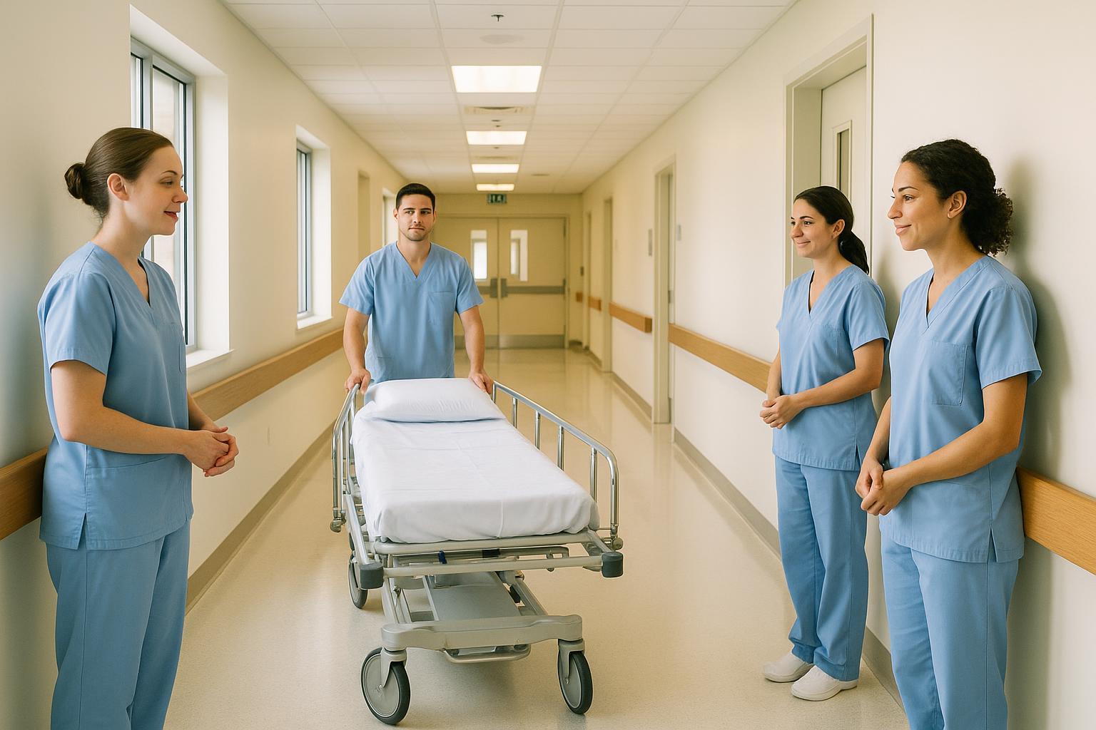 Does a medevac team coordinate with hospitals to ensure a patient’s bed ...