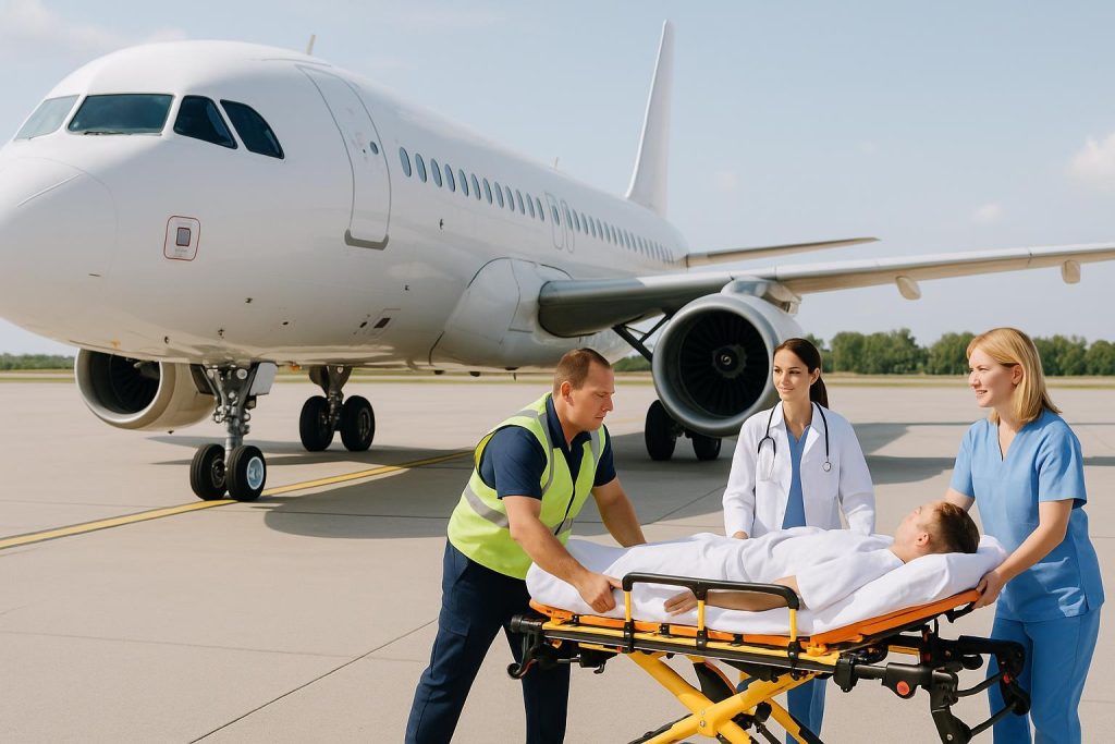 What is the main difference between Medevac and commercial stretcher ...