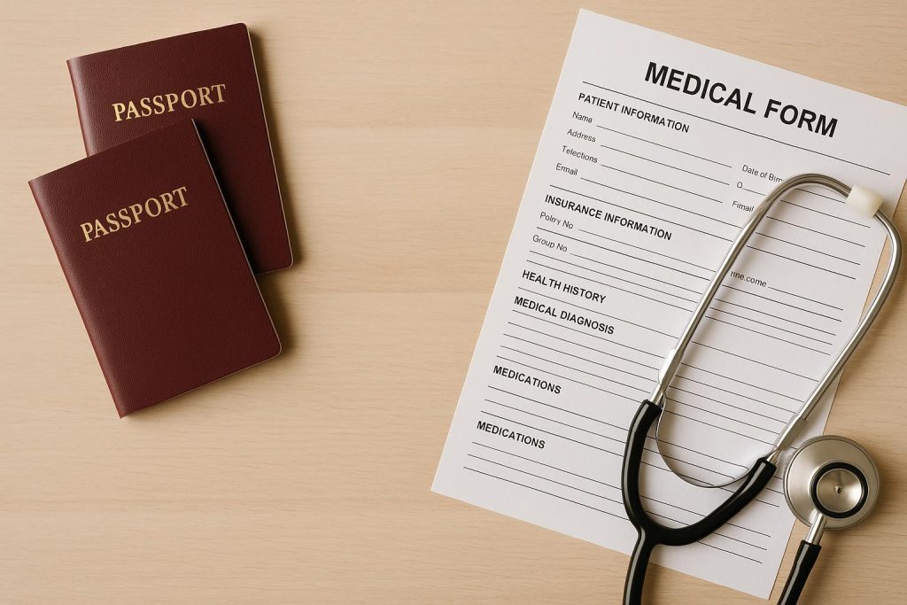 What documents are needed for medical travel? | Jet Companion FAQ