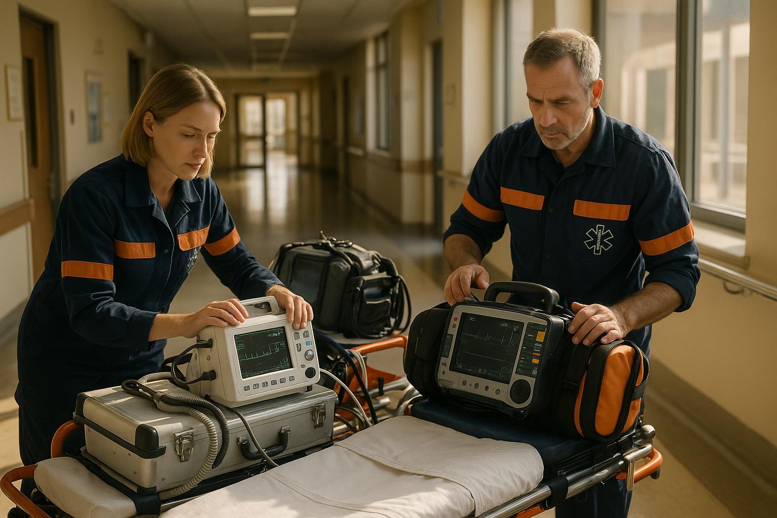How does advanced life support differ from basic life support during ...