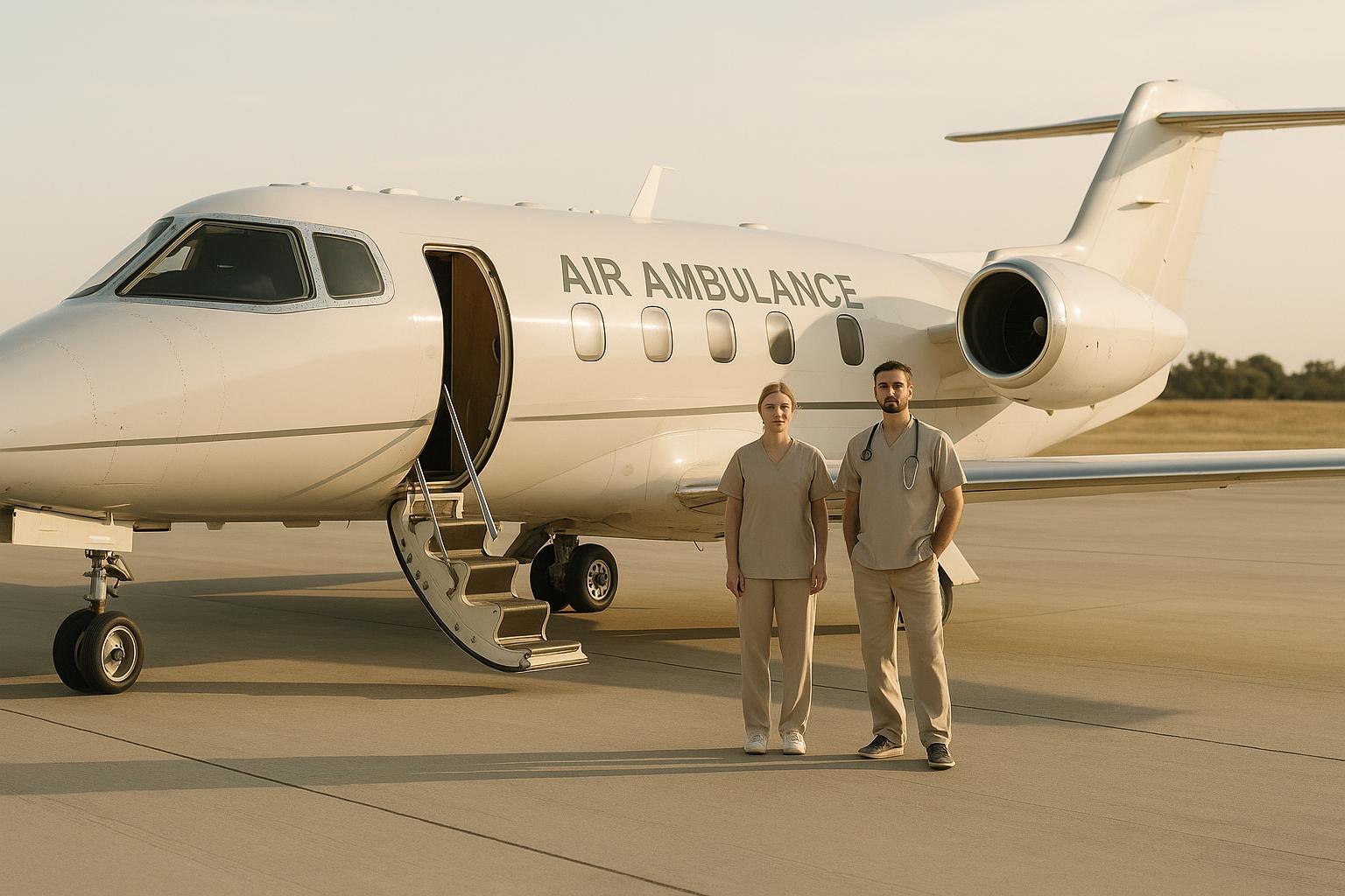 How safe are air ambulances? | Jet Companion FAQ