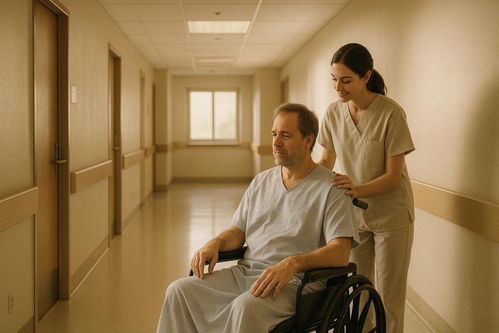 How can long-distance patient transport help during an unexpected ...