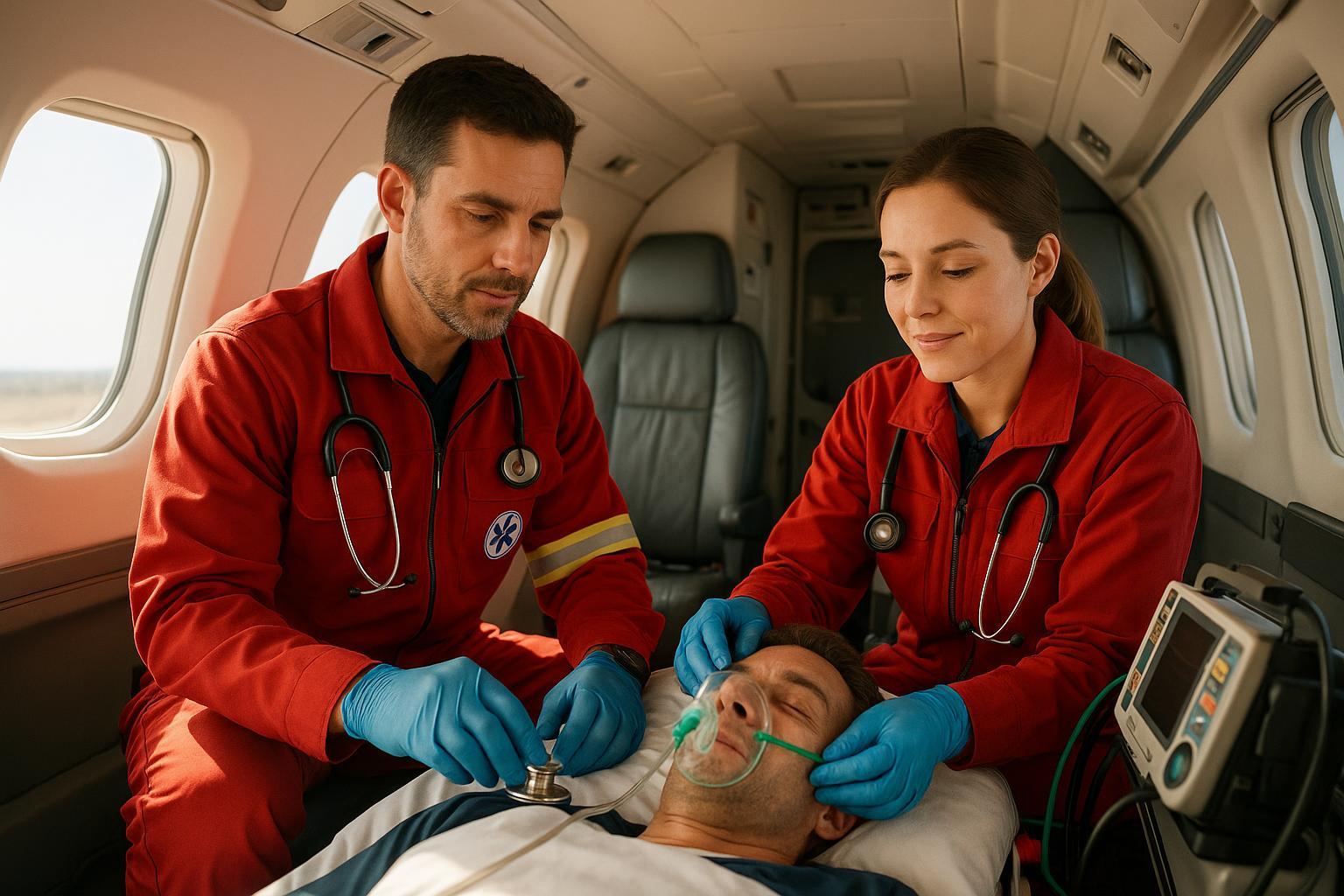 How does advanced life support differ from basic life support during ...